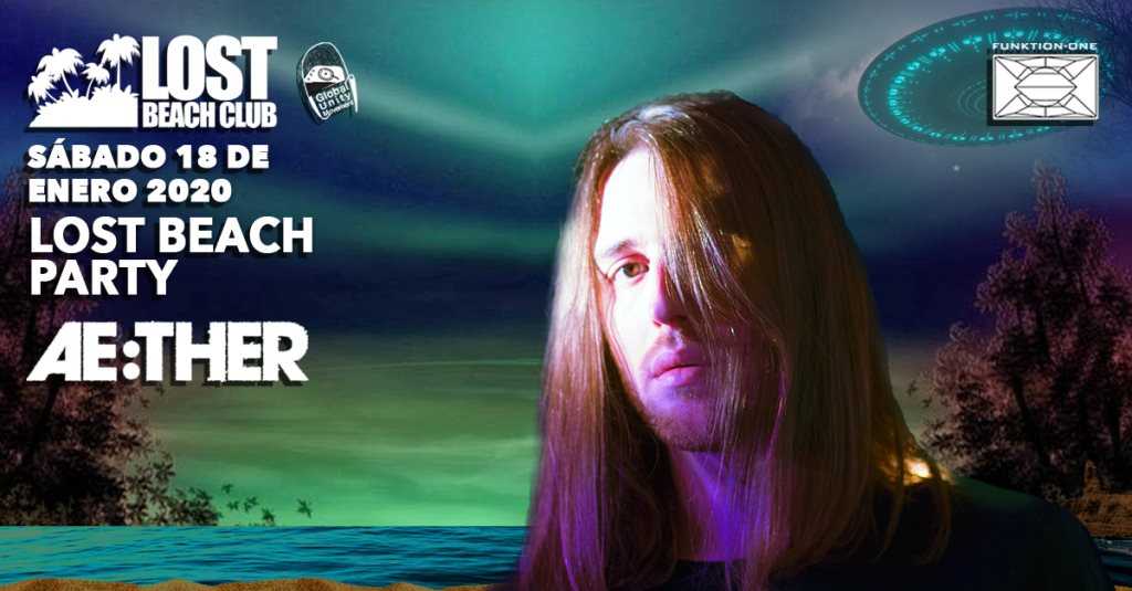 Lost Beach Party Ft. Ae:Ther at Lost Beach Club, Ecuador