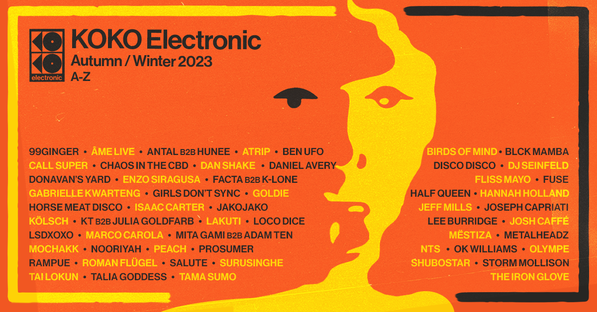 KOKO: Electronic: Marco Carola at KOKO, London