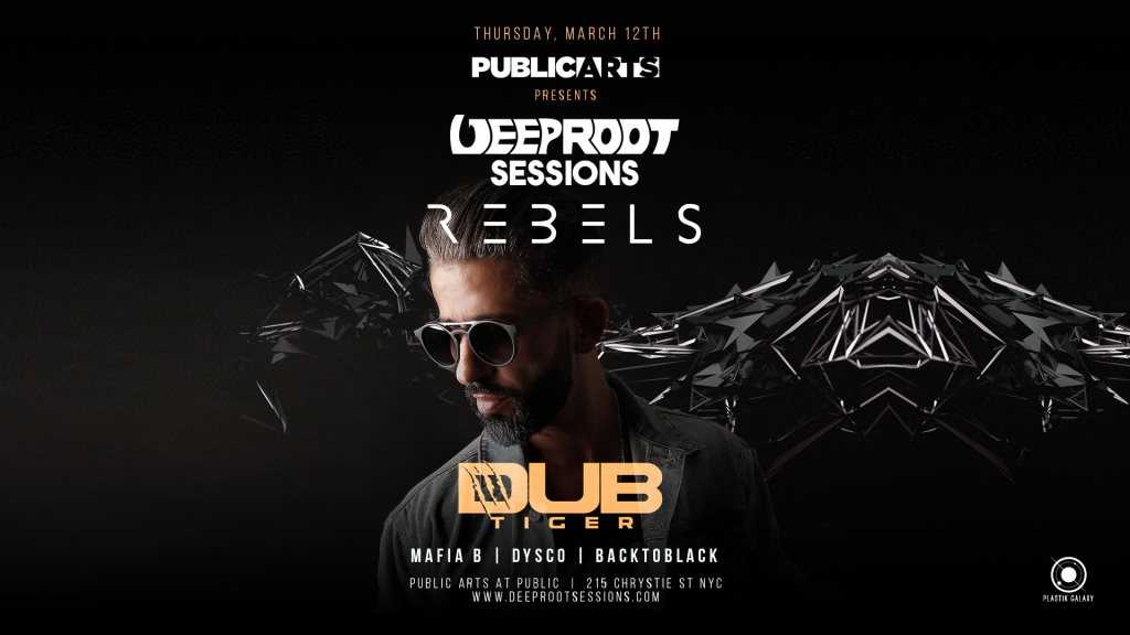 Deep Root Sessions At Public Arts with Dub Tiger - Rebels Edition en Public Arts, New York City