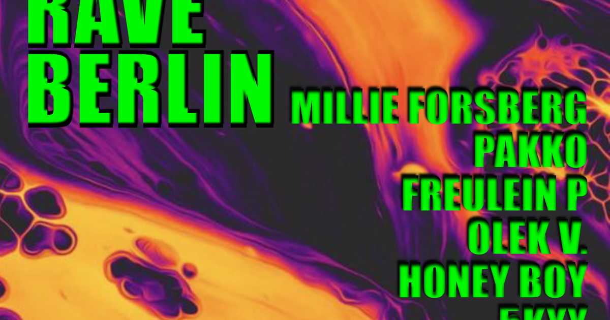 UNDERGROUND RAVE BERLIN - LOST PLACE LOCATION - HARDTECHNO - HARDTRANCE ...