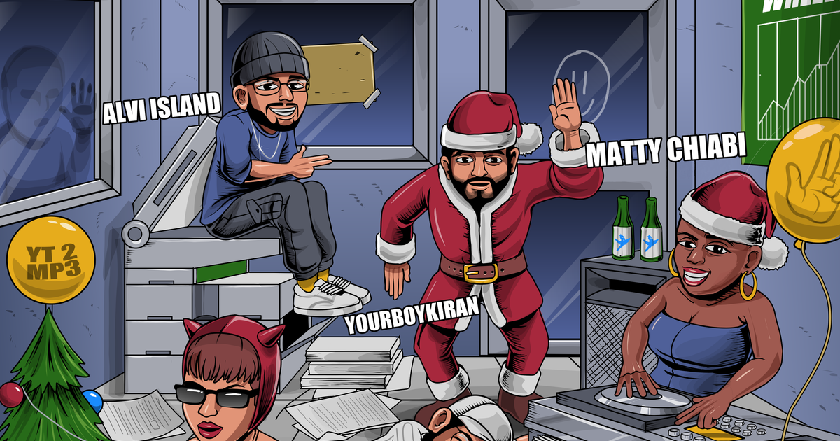 Pound Shop Edits: Matty Chiabi (Girls Don't Sync), BRAVA, Alvi Island ...