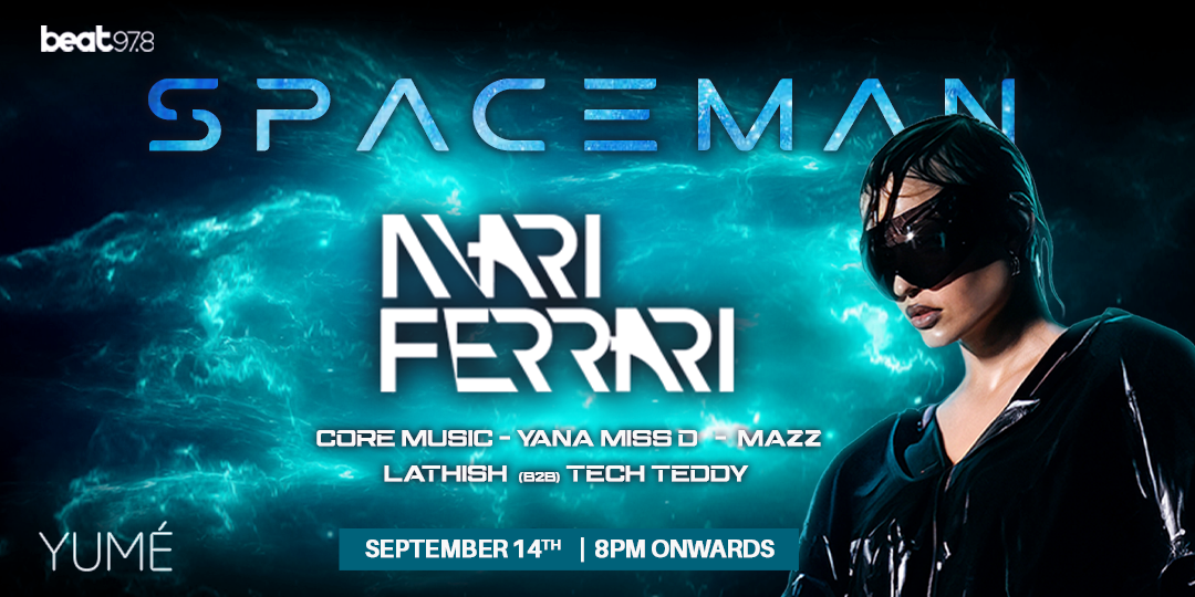 Spaceman Techno Festival: Feat. Mari Ferrari in Dubai at Yumé Dubai, Dubai