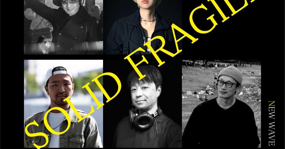 Solid Fragile at Shibuya Oiran, Tokyo