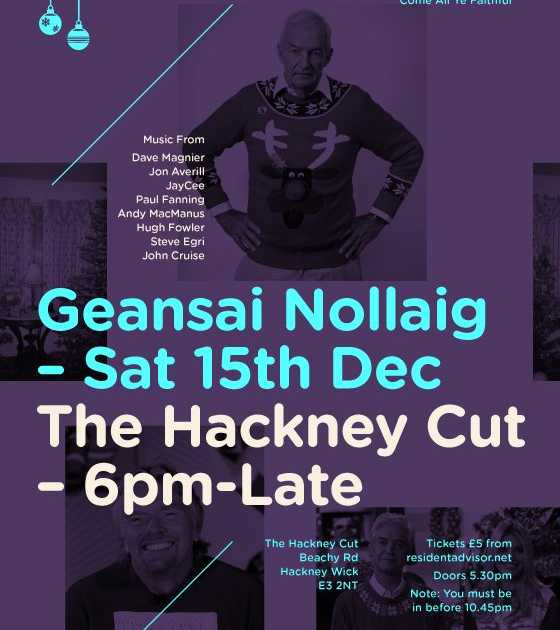 Geansai Nollaig 2012 - An Immaculate Reception - A House of Disco/Shock ...