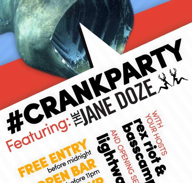 Crankparty with The Jane Doze at Liv Nightclub, Washington DC