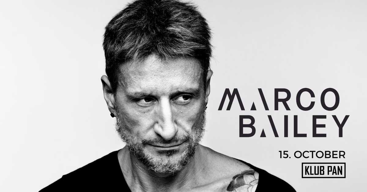 PAN x Marco Bailey at Klub PAN, Hannover