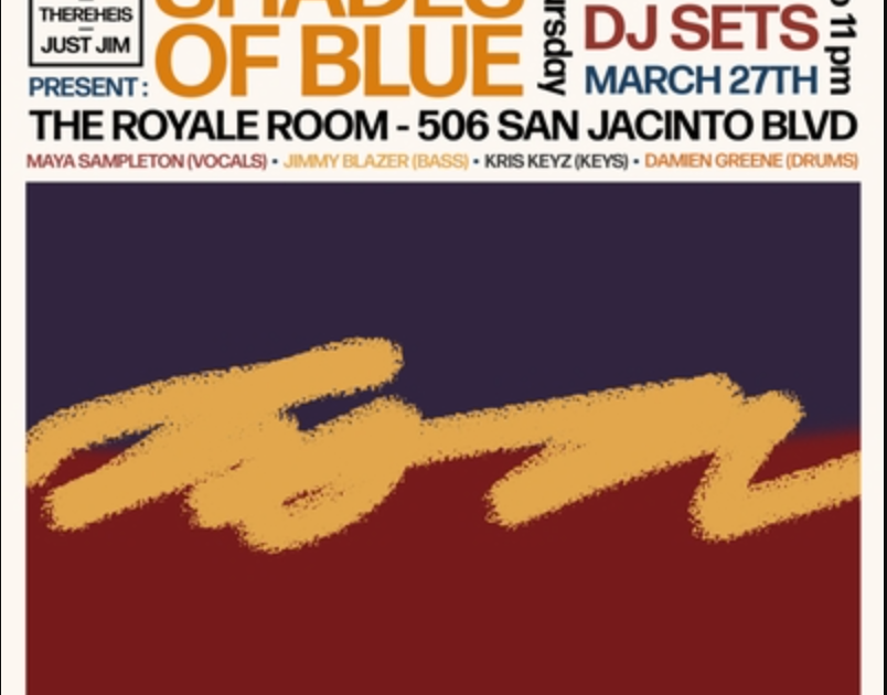 Shades of Blue at TBA - The Royal Room, Austin