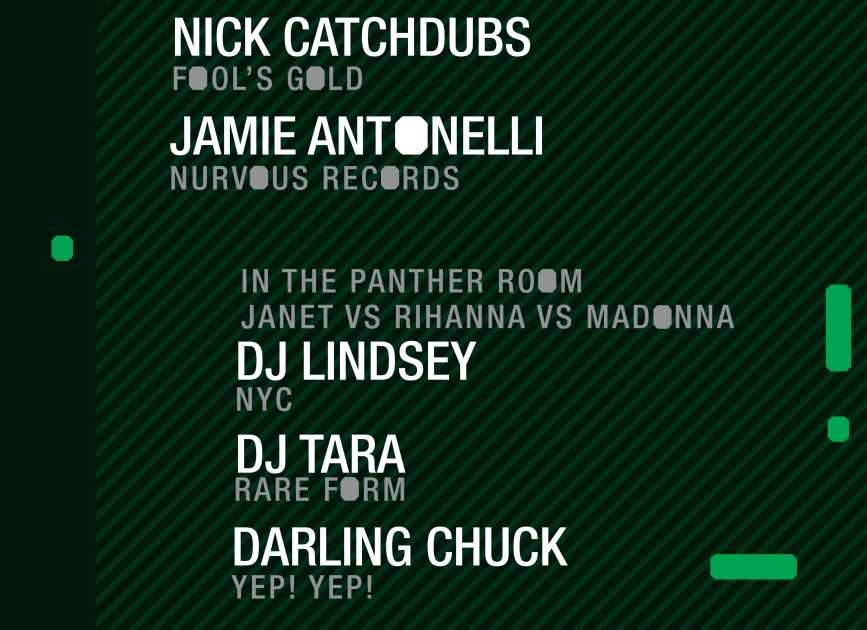 Chromeo (DJ Set)/ Nick Catchdubs/ Jamie Antonelli at Output and the VS ...