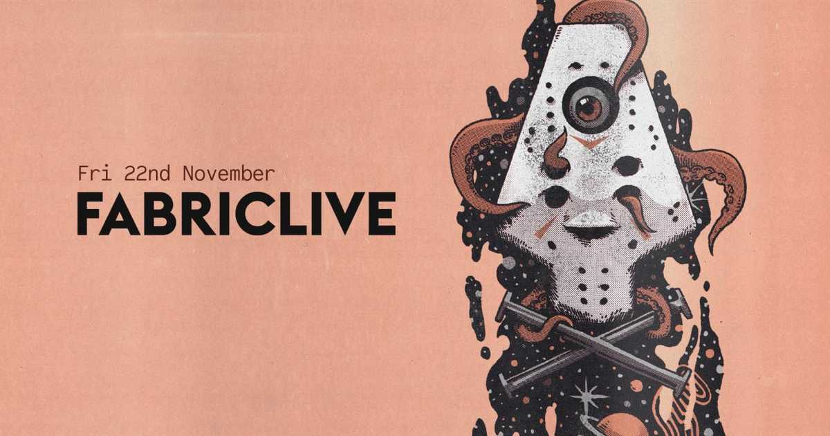 FABRICLIVE: Rampage with Spor, Doctor P & Technique International Sound ...