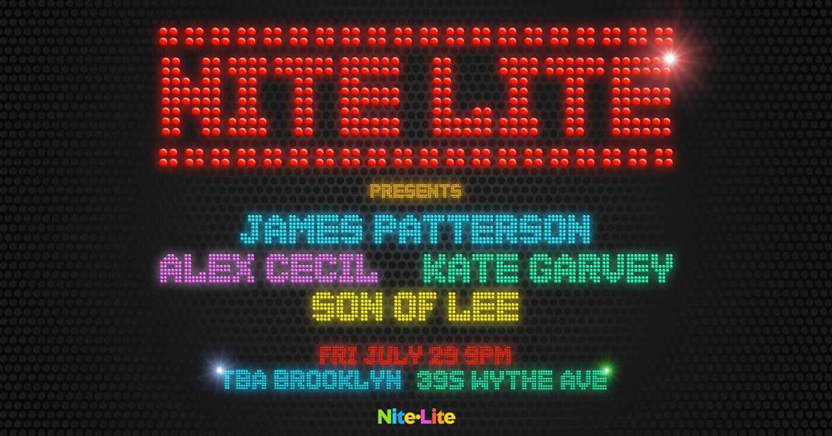 NITE LITE at TBA Brooklyn, New York