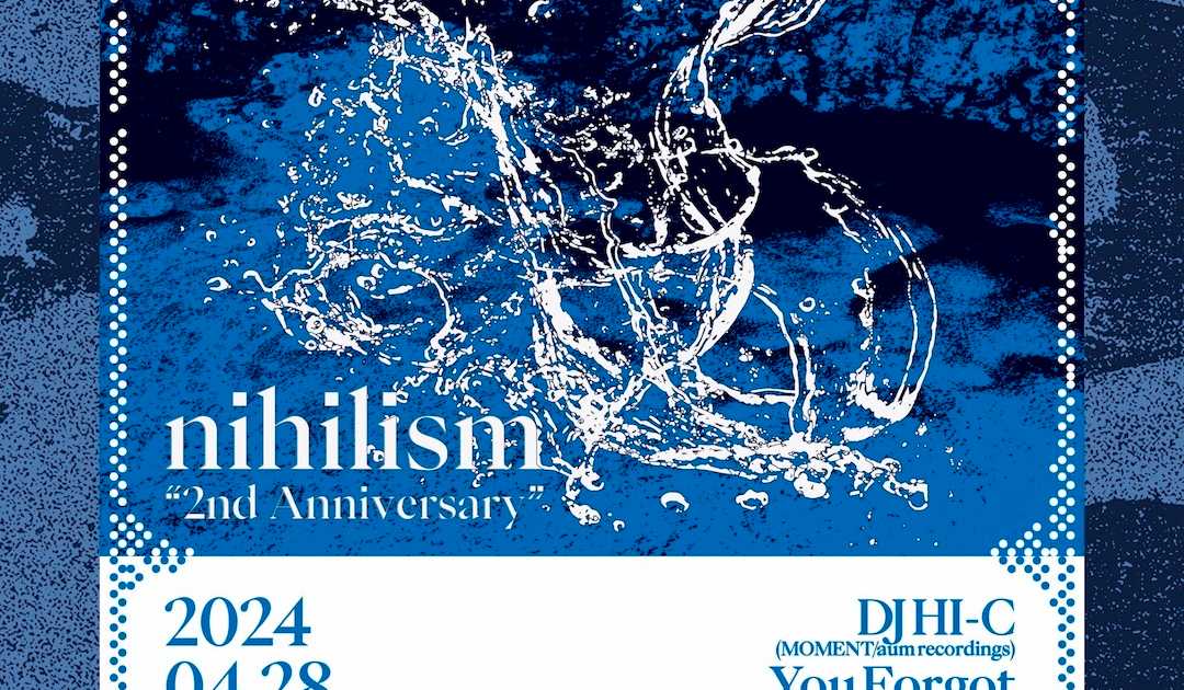 'nihilism' 2nd Anniversary at Kieth Flack, Kyushu