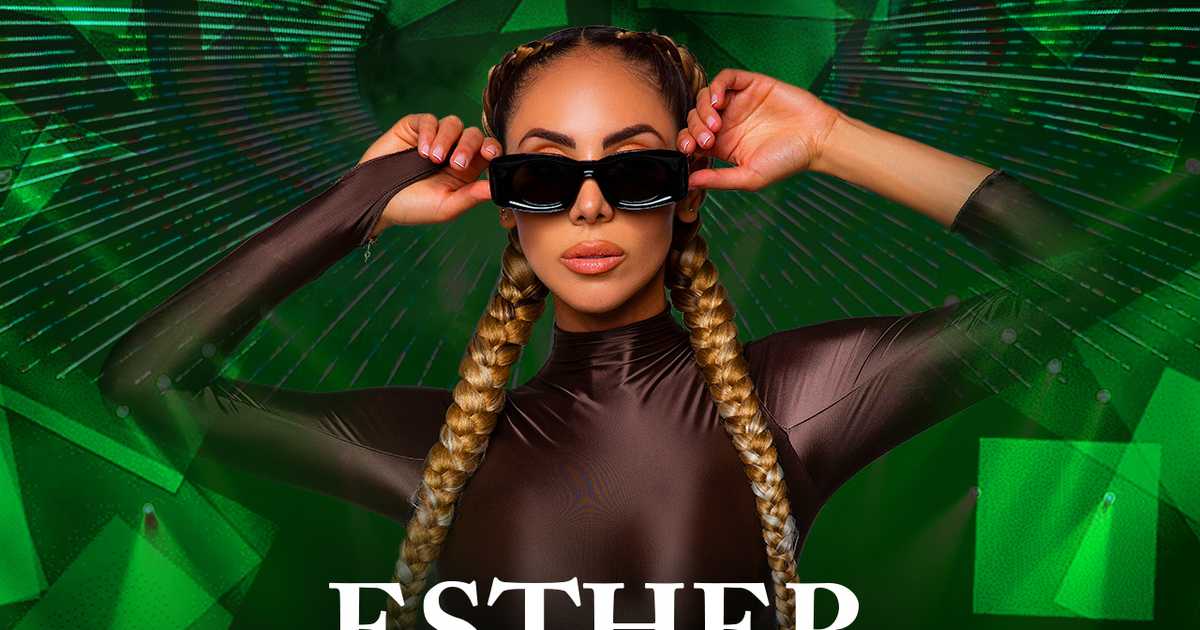 Esther Anaya at E11EVEN MIAMI, Miami