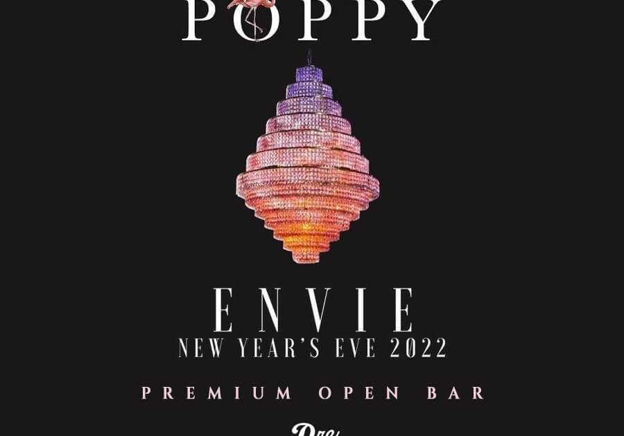 Poppy Los Angeles New Years Eve 2022 a Poppy, Los Angeles