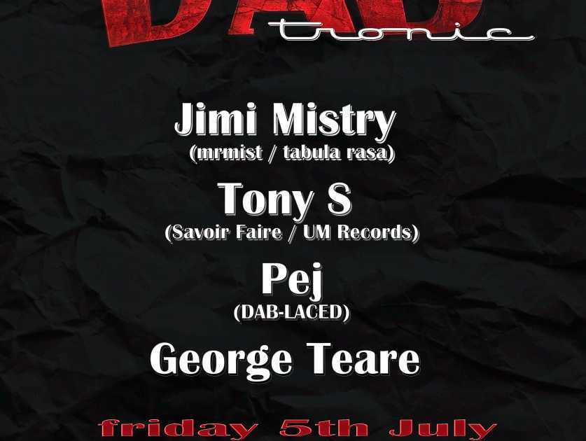 Dabtronic with Mrmist at DAB, London