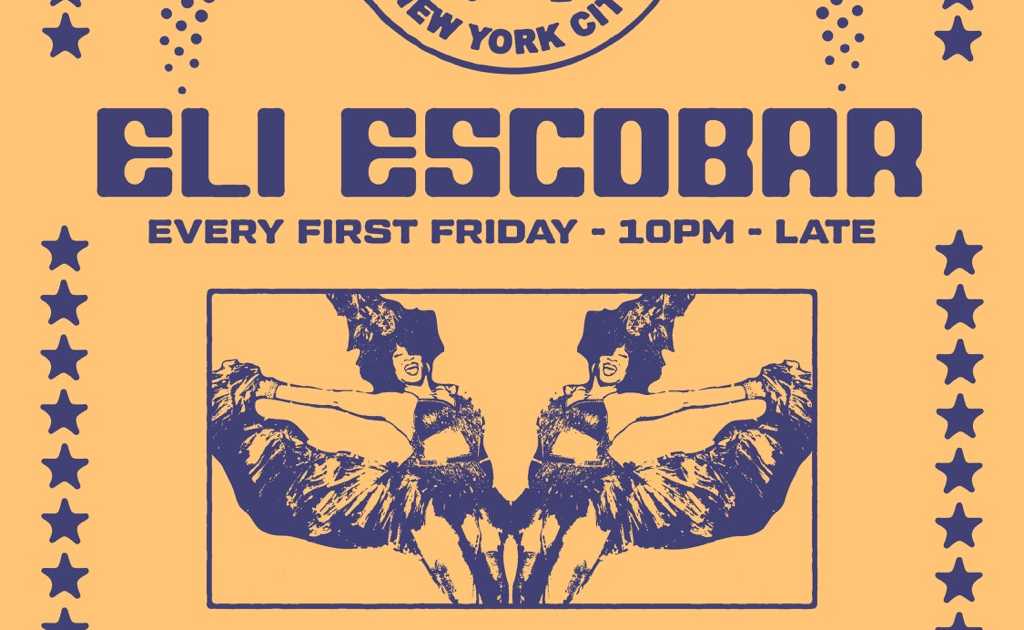 Eli Escobar All Night Long + Ultra Violet & Friends at House of Yes ...