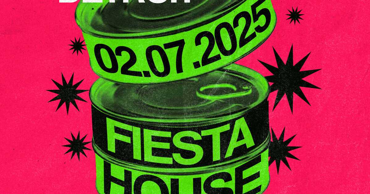 Fiesta Vibes Detroit pres. Manuka Honey at Marble Bar, Detroit