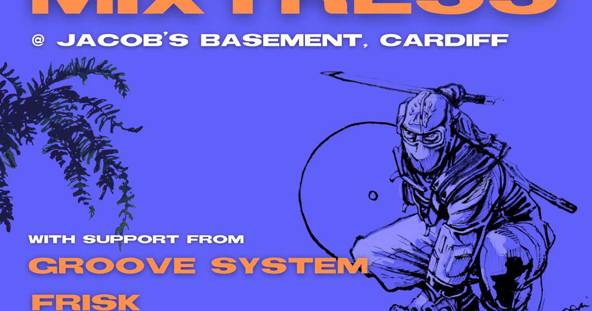 MiXTRESS & Co at Jacobs Basement, Cardiff