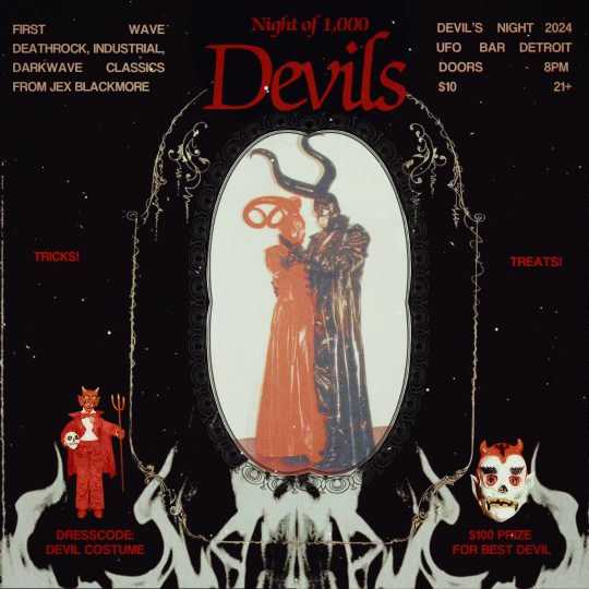 Night of 1,000 Devils ( A Devil's Night all Devil's costume dance party ...