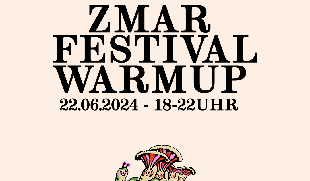ZMAR Festival Warmup Kulturterrasse at Das Werk, Vienna