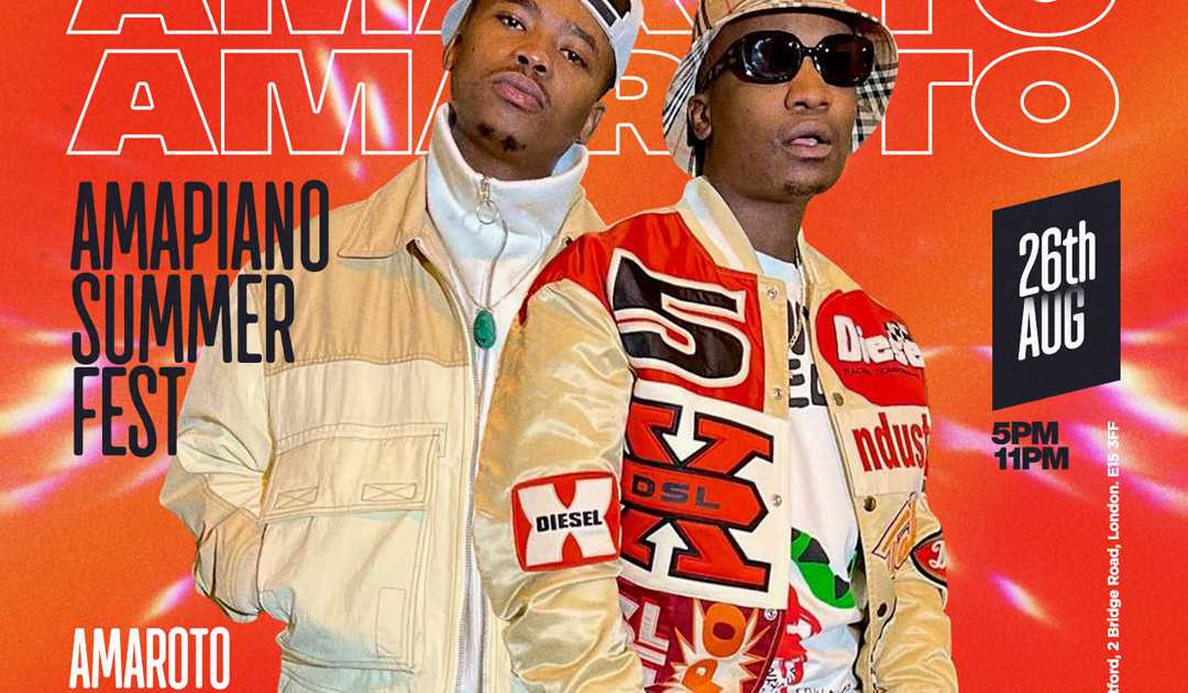Amapiano Summer Fest w. Amaroto (Reese Madlisa & Zuma) bei Pitch ...