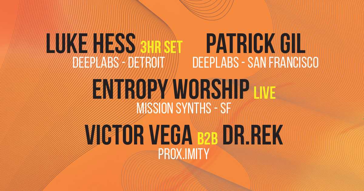 Prox. Pre-Movement: Luke Hess - Patrick Gil - Entropy Worship - Victor ...