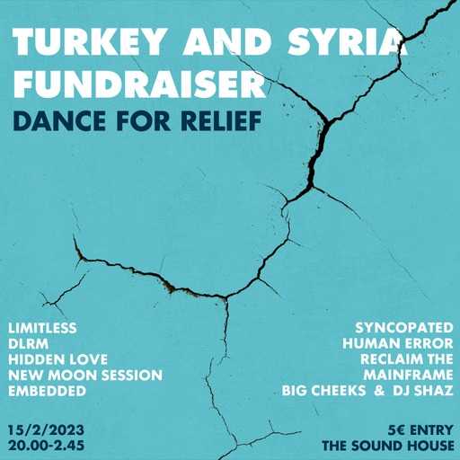 Dance For Relief at The Sound House, Dublin