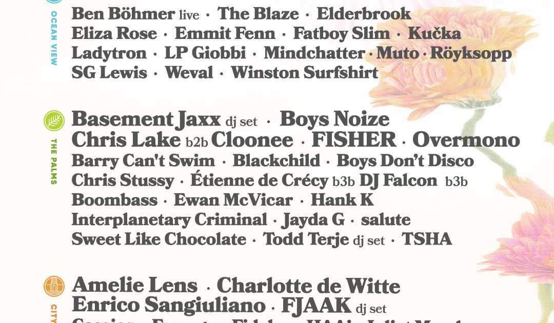 CRSSD Festival Fall '23 at Waterfront Park in San Diego, San Diego