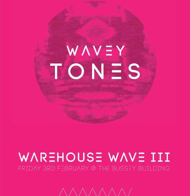 Wavey Tones Warehouse Wave: Actress / John Heckle Live / Dmx Krew ...