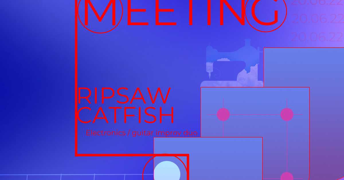 [CANCELLED] Chance Meeting: Ripsaw Catfish / THRAA / Wow Look Nothing ...
