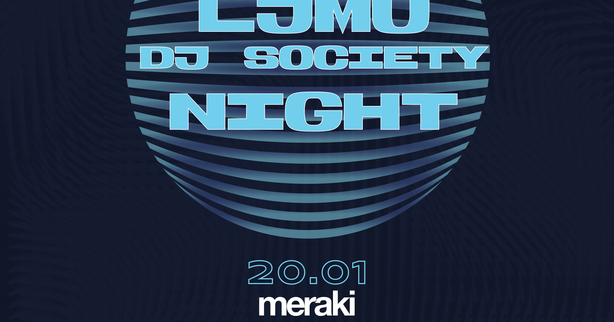 LJMU Dance Music Society Meraki Takeover at Meraki, Liverpool