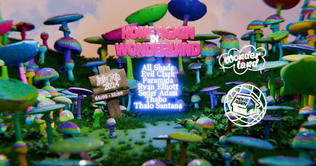 Wonderland présente: Home Again Festival Takeover at Wonderland, Paris