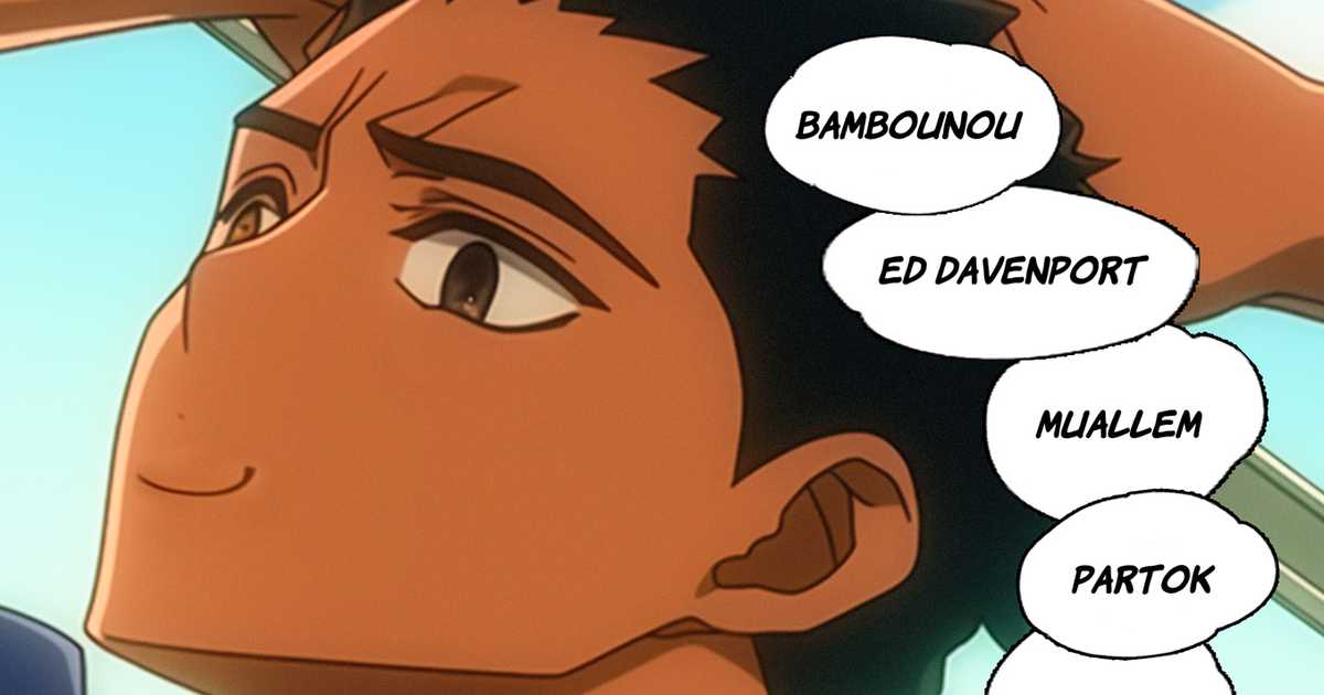 CRUISE with Bambounou, Ed Davenport, Felix Rupprecht, ISAbella, Partok ...