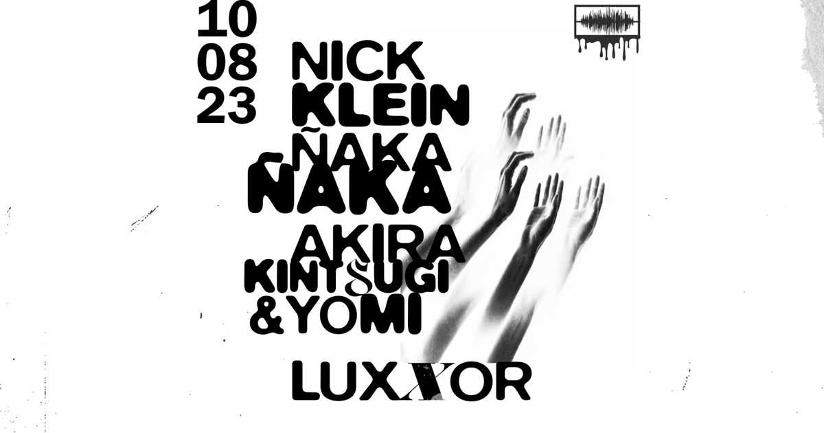 BRIGADE PRESENTA: Nick Klein em Galeria Venenoise, Cidade do México