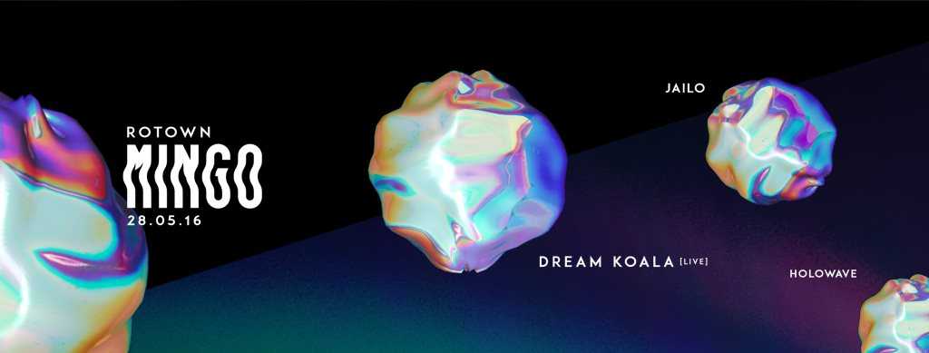 Mingo with Dream Koala [live] bei Rotown, Rotterdam