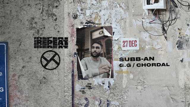 Repeat x Reunion (Subb-an) at The Grand Factory, Beirut