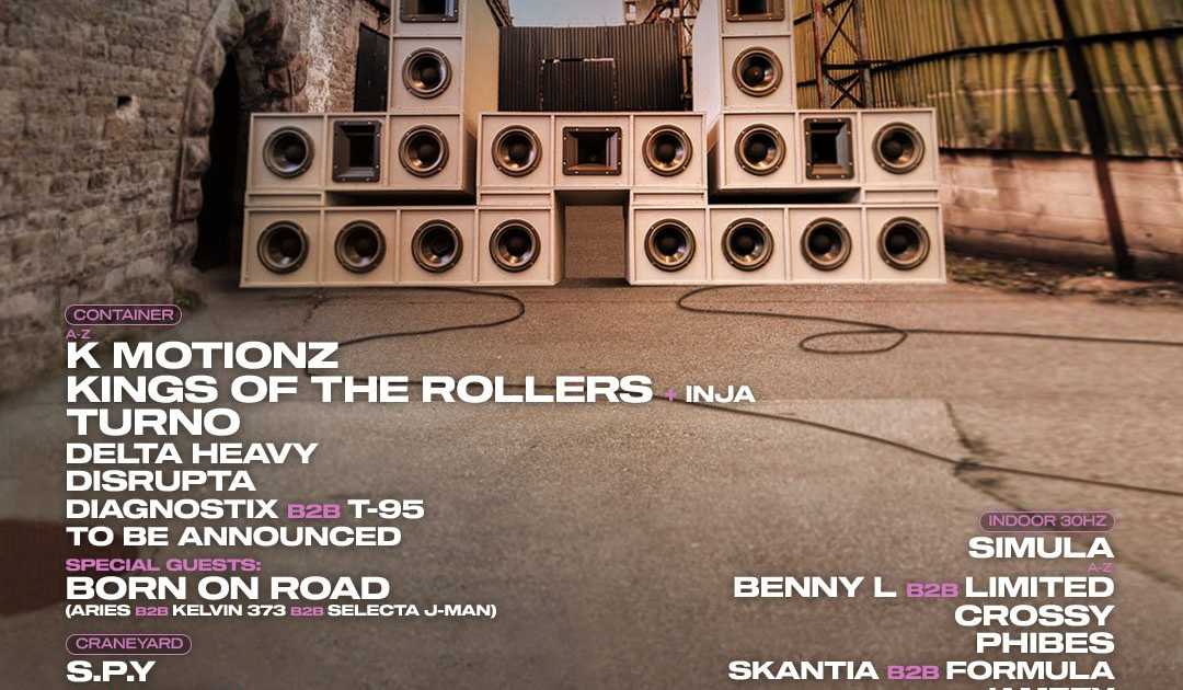 DnB Allstars: Bristol 30hZ at Motion Bristol, Bristol