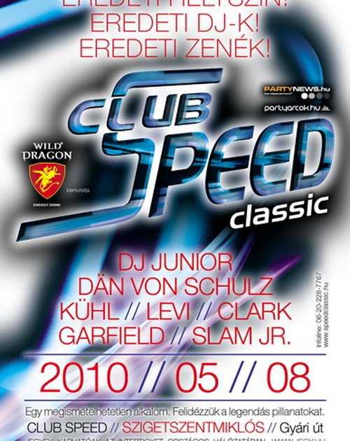 Club Speed Classic at Club Speed, Hungary