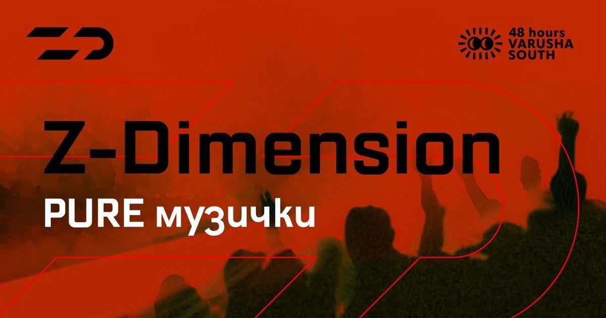 Z-Dimension // Pure Музички // 48 часа Варуша Юг at TBA - Veliko ...