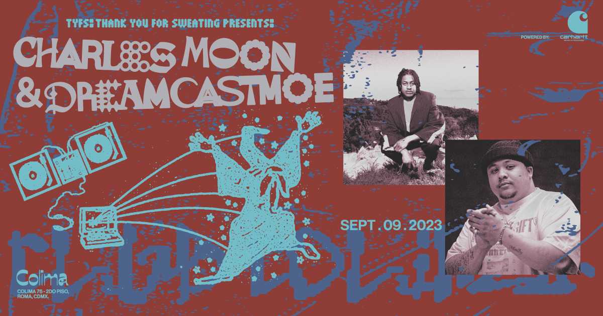 TYFS: Thank you for sweating presents: Charles Moon & dreamcastmoe powered by Carhartt WIP em ...