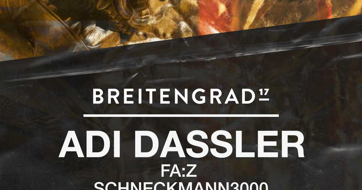 NYE Rave 2024 at Breitengrad 17, Stuttgart bei TBA - Breitengrad 17 ...