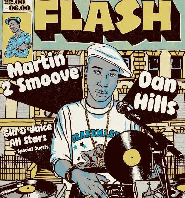Gin & Juice: Grandmaster Flash en Electric Brixton, London