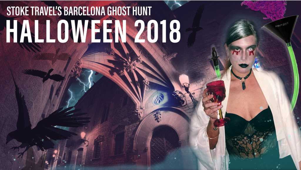 Halloween Ghost Hunt at The George Payne, Barcelona