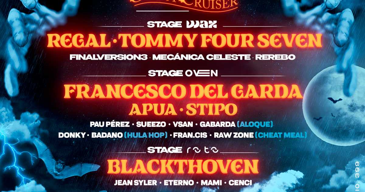 Spook Halloween Fest - Ghost Crusier at Spook Club, Valencia