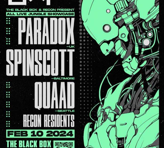The Black Box & Recon DNB presents: Live Jungle Showcase at The Black ...