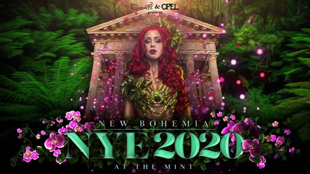 New Bohemia NYE 2020 at the Mint em The San Francisco Mint, San ...