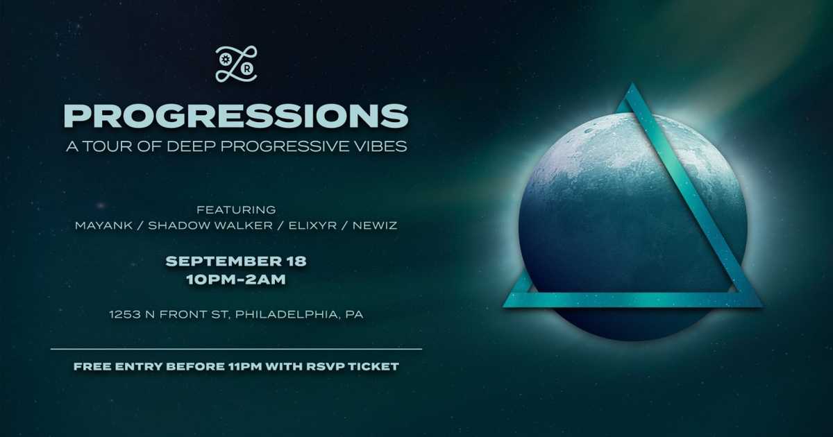 Progressions Vol. 6 at Liaison Room at Front Street Cafe, Philadelphia