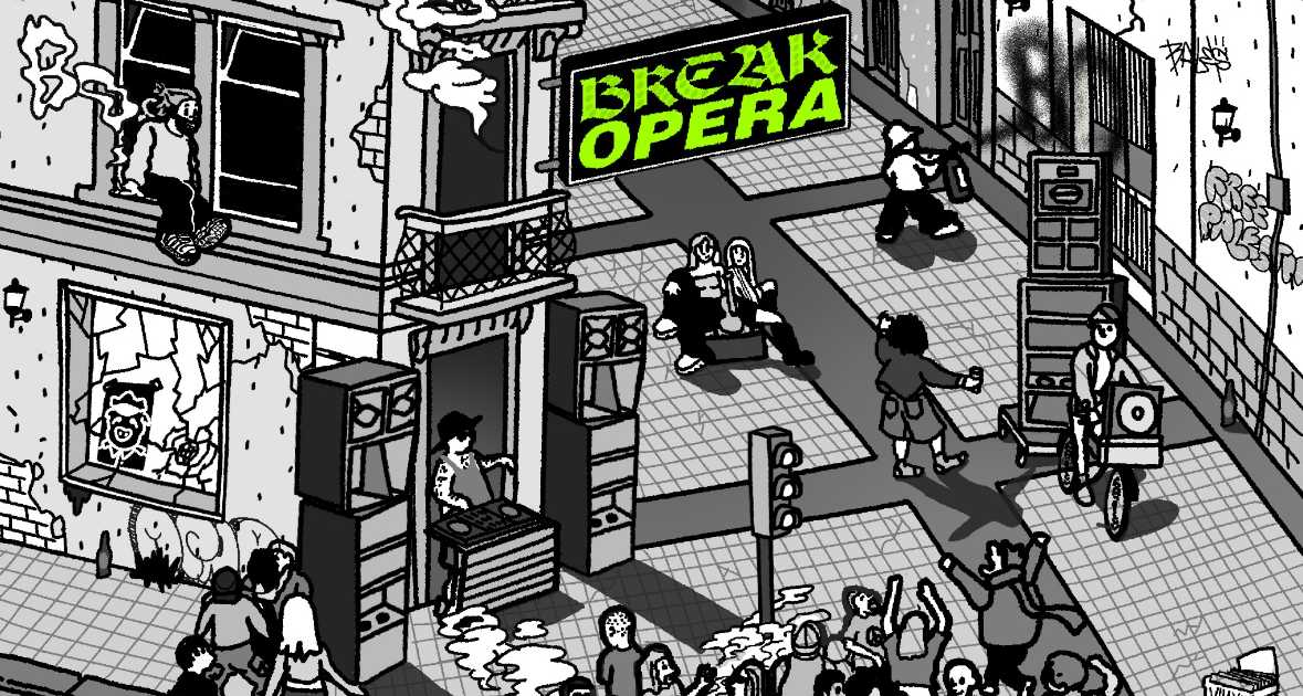 Break Opera: Hug Your Homies, NOIA, Waldo at Tempio del Futuro Perduto ...