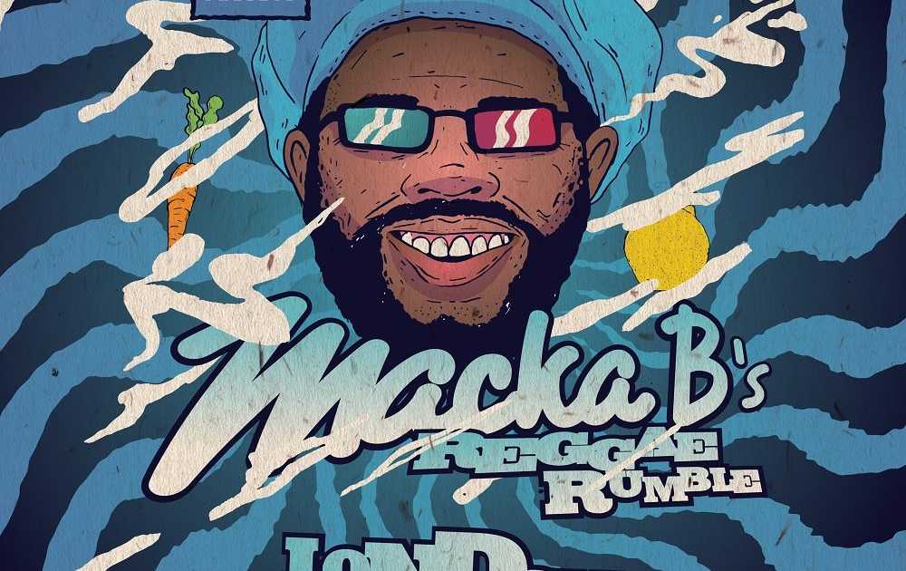 Macka B's Reggae Rumble em Brixton Jamm, London