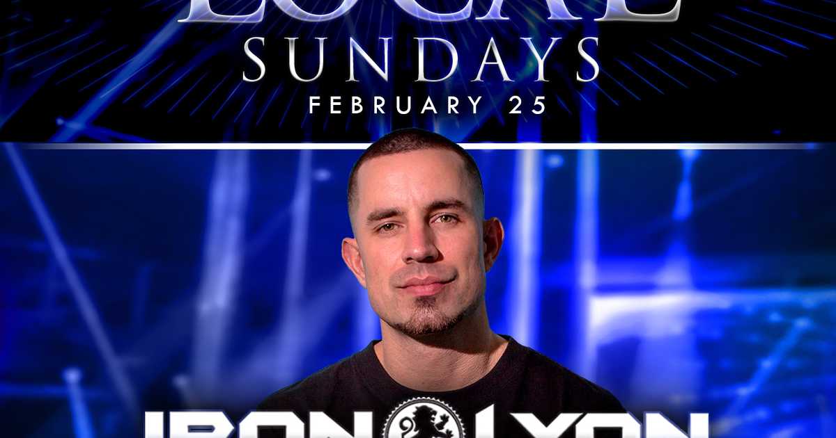 Iron Lyon at E11EVEN MIAMI & ROOFTOP, Miami