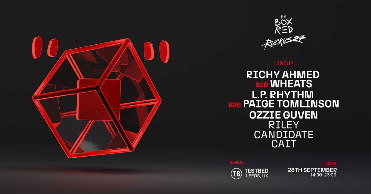 BOX RED & Ruckus24 - Wheats, Richy Ahmed, L.P. Rythm, Paige Tomlinson ...